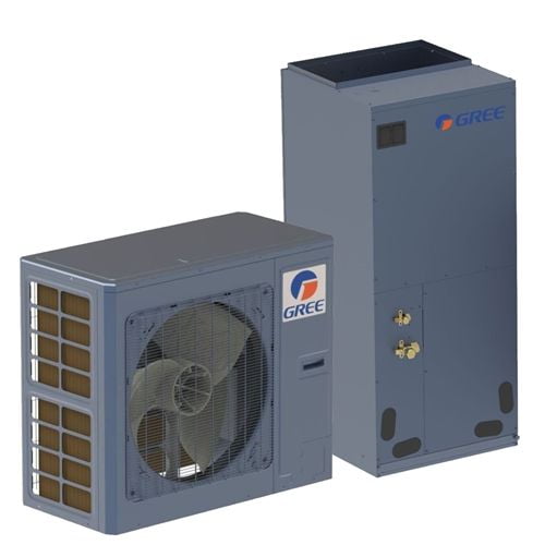 Gree Flexx 3 Ton 16.5 SEER2 R-32 Inverter Heat Pump System - Walmart ...