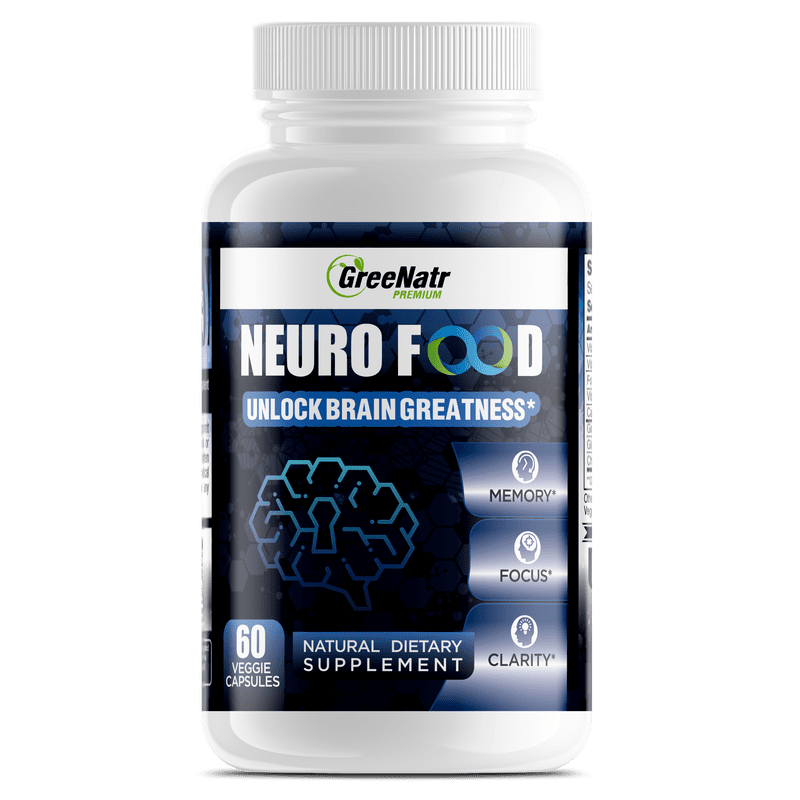 Neuro Food | Brain Supplement to Enhance Memory, Energy, Focus and ...