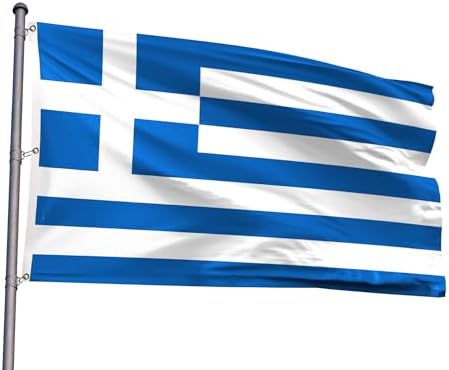Greece Extra Large Flag 8x12FT Giant Greek National Polyester Flag With ...