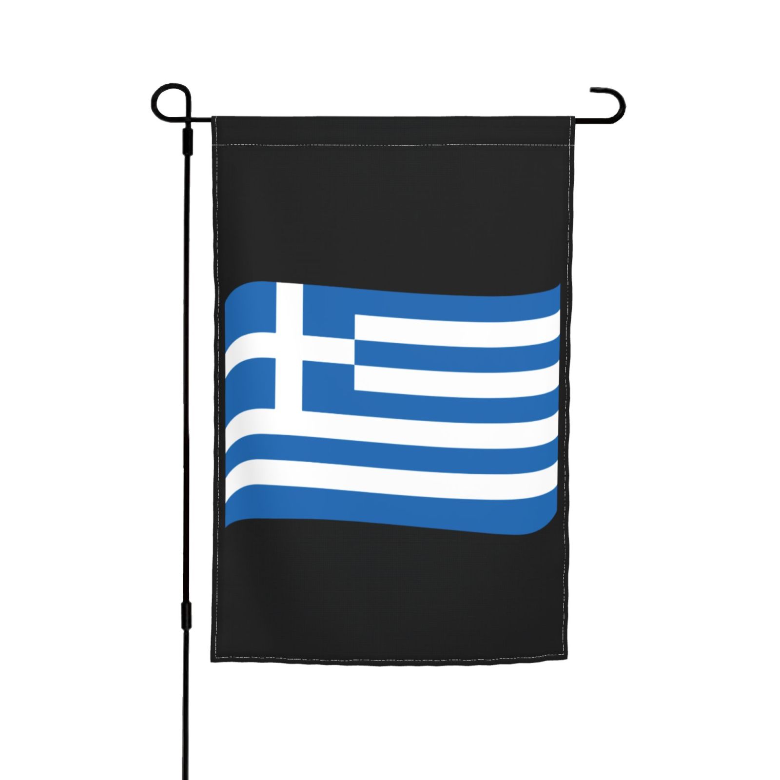 Greece Flag Garden Flag 12x18 Inch, Double Sided Outside Sign Yard Flag ...