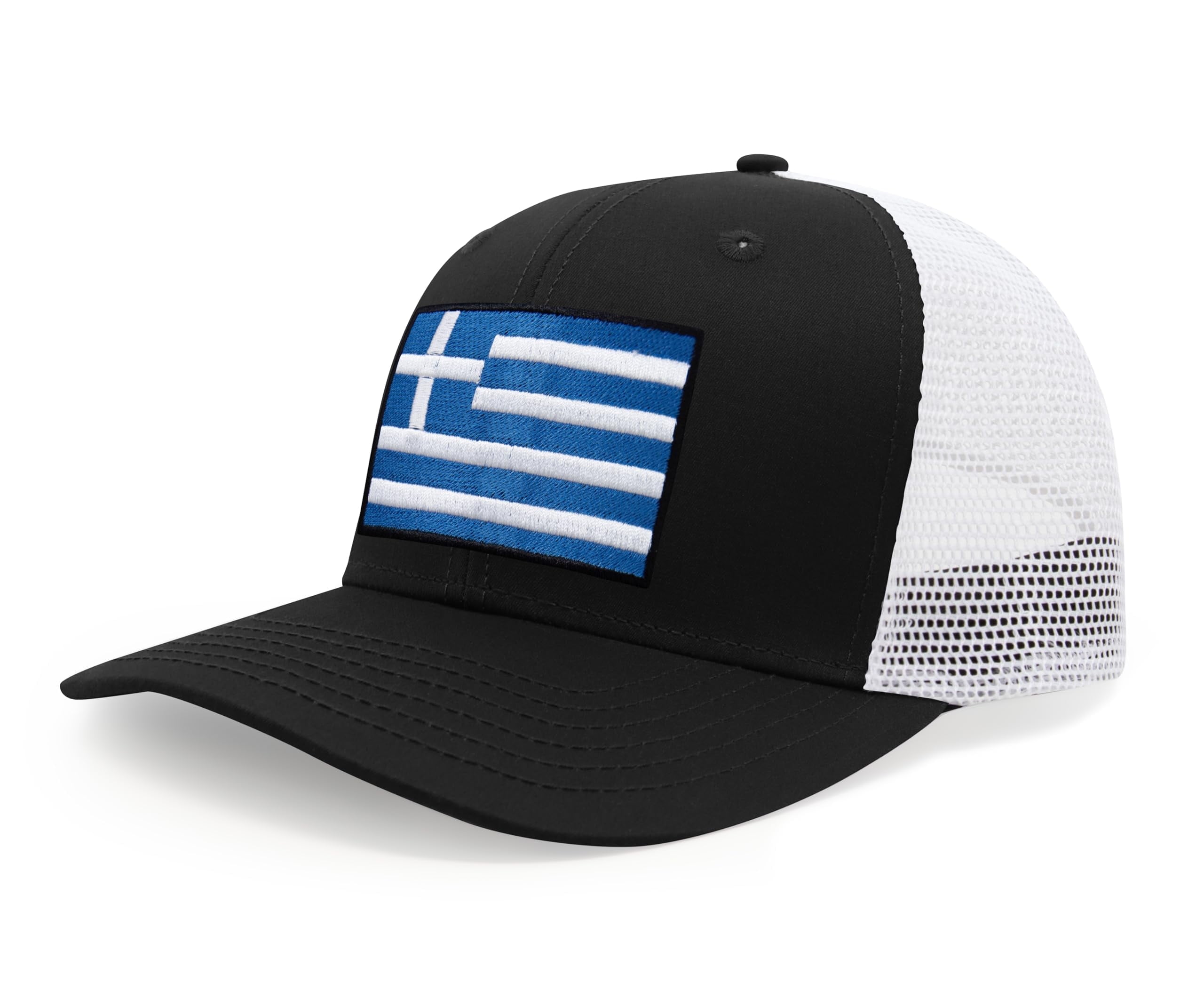 Greece Flag Hat for Men and Women – Snapback Trucker Baseball Cap by ...