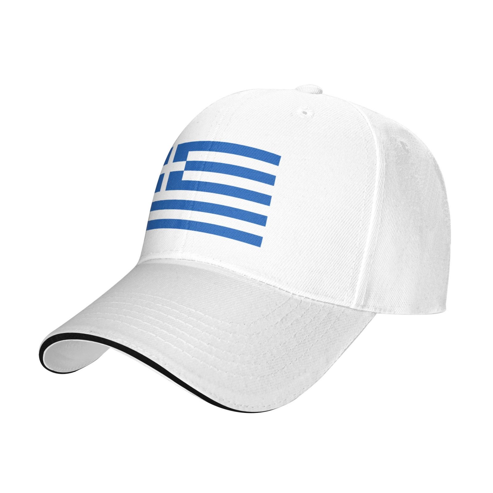 Greece Flag Men Women Baseball Cap Classic Adjustable Hat Dad Trucker ...