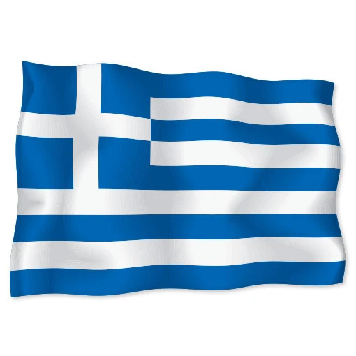 Greece Greek Flag Sticker Decal Phone Decal Water Bottle Stickers Car ...