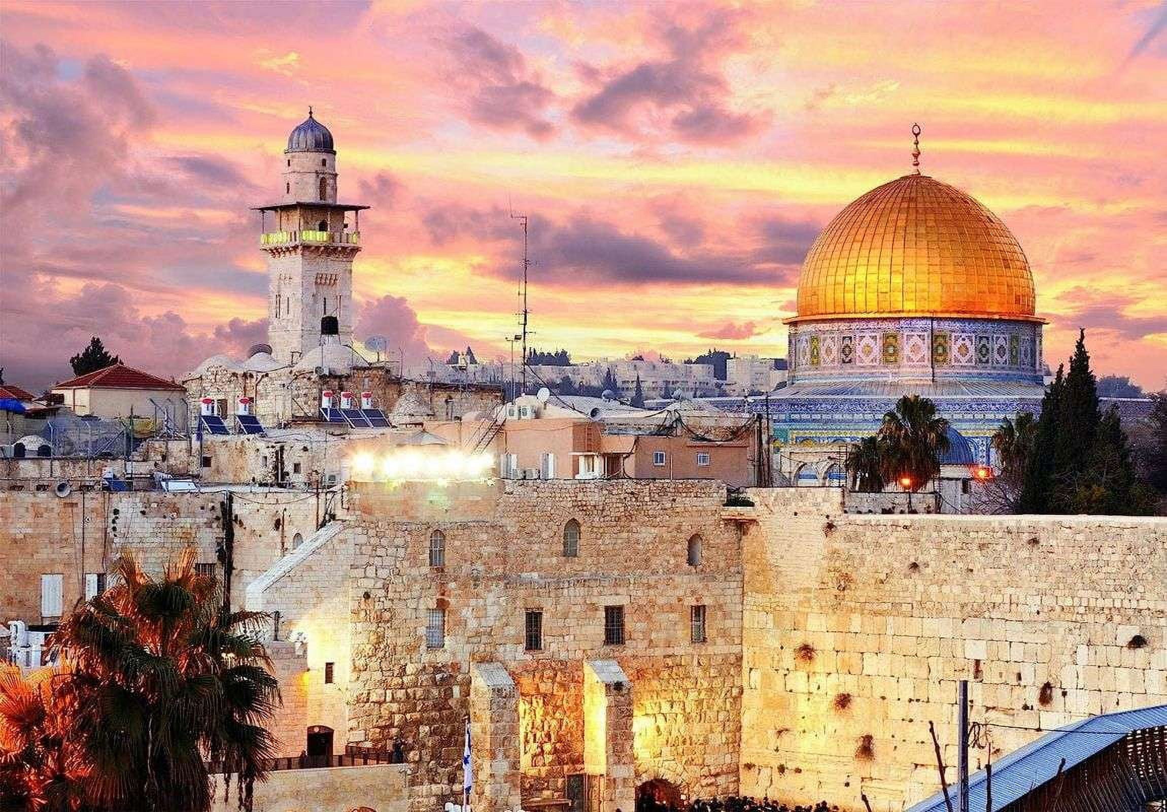 Greece Landmark Backdrop Zeus Temple Acropolis Famous Athens City View ...