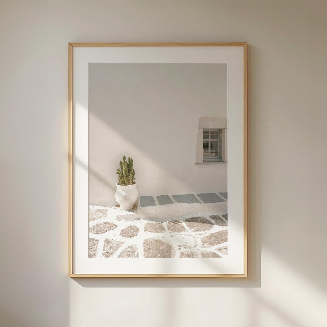 Greece Printable Art White Neutral Prints, Minimalist Print ...