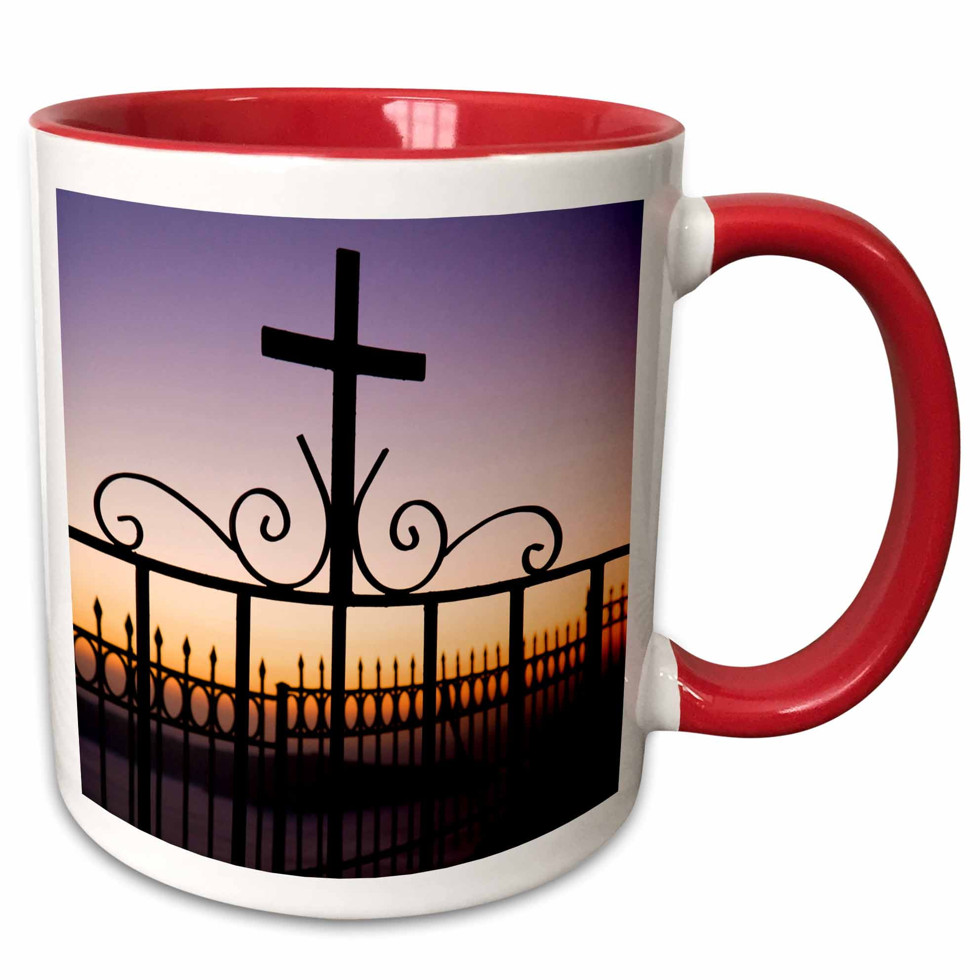 3drose, Greece, Santorini, Fira, Iron Cross, Christianity - Eu12 ...