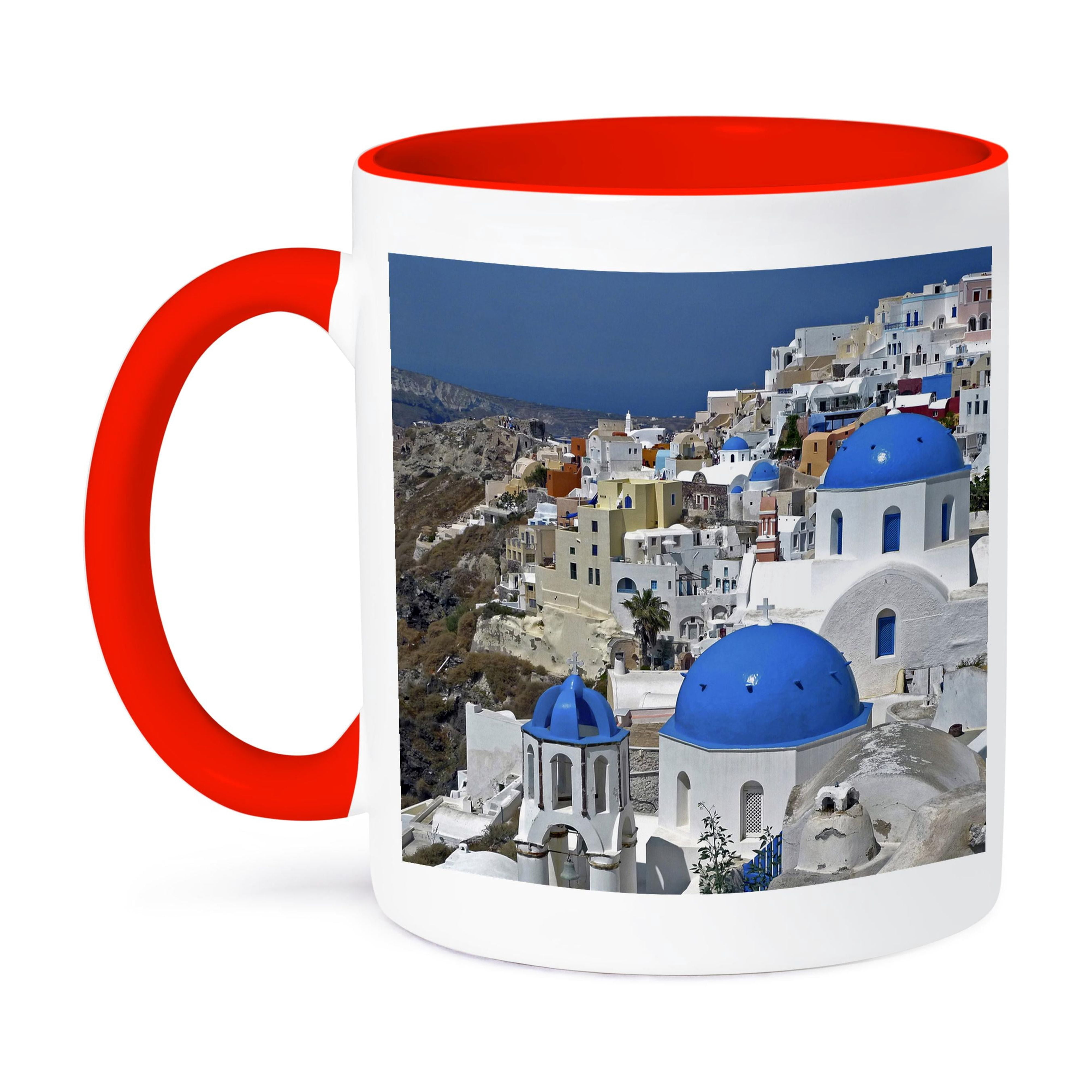 Greece, Santorini, Oia On The Island Of Santorini - Eu12 Dny0016 ...