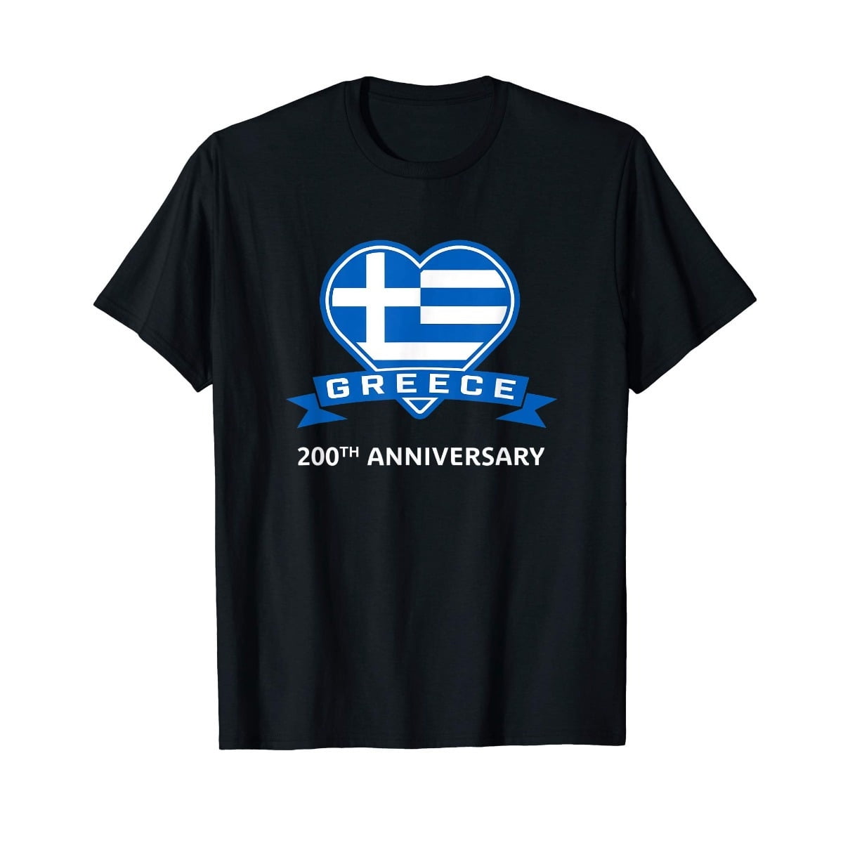Greece independence day Greek 200th Aniversary bicentennial T-Shirt ...
