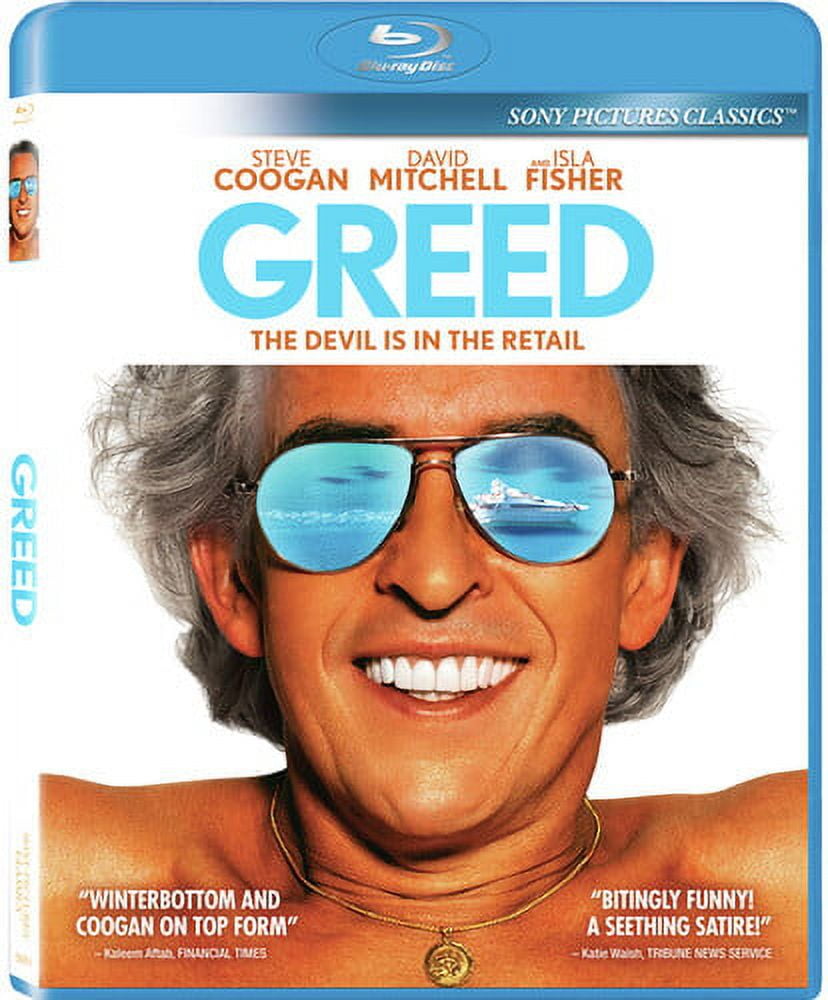 Greed (Blu-ray), Sony, Comedy - Walmart.com