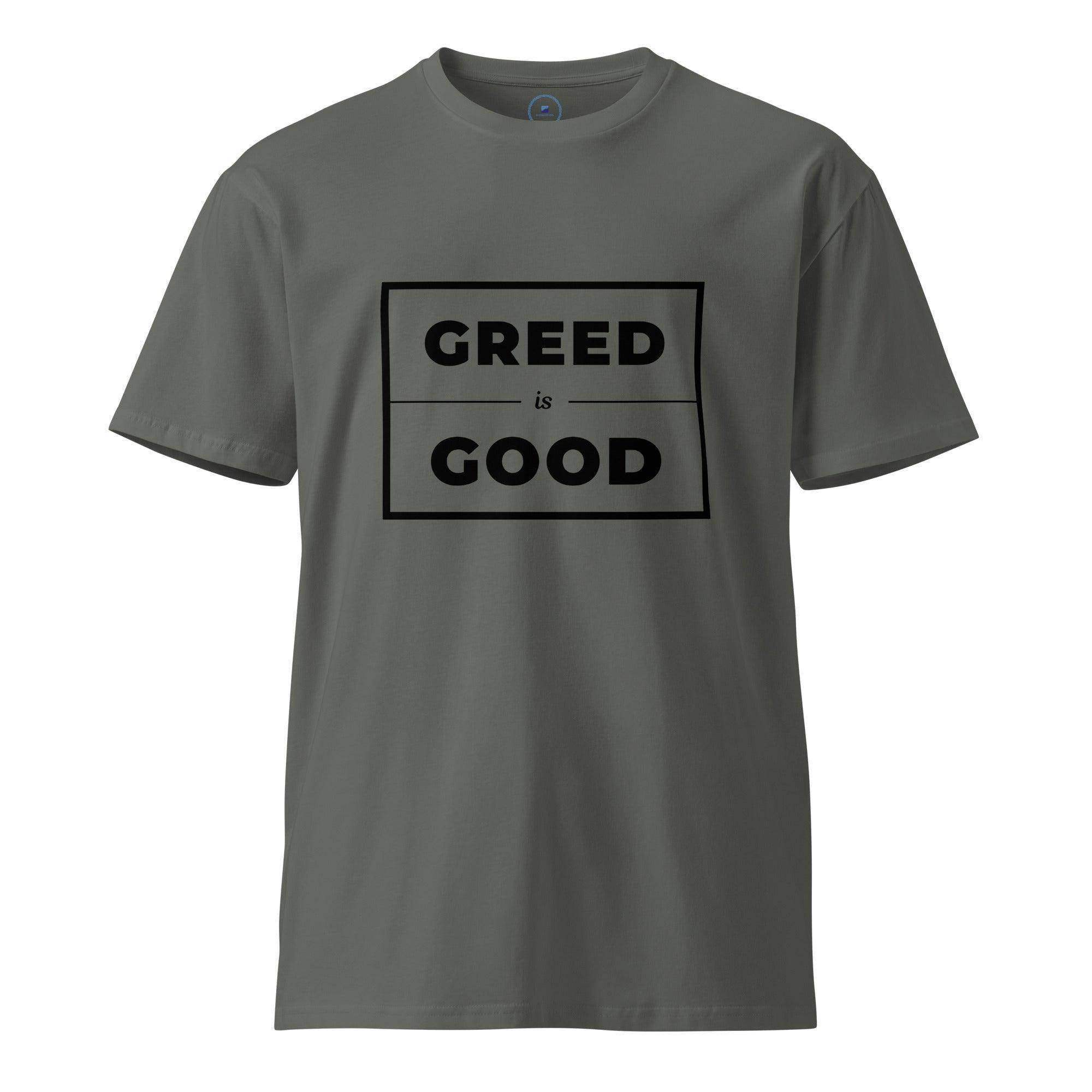 Greed Is Good T-Shirt - Walmart.com