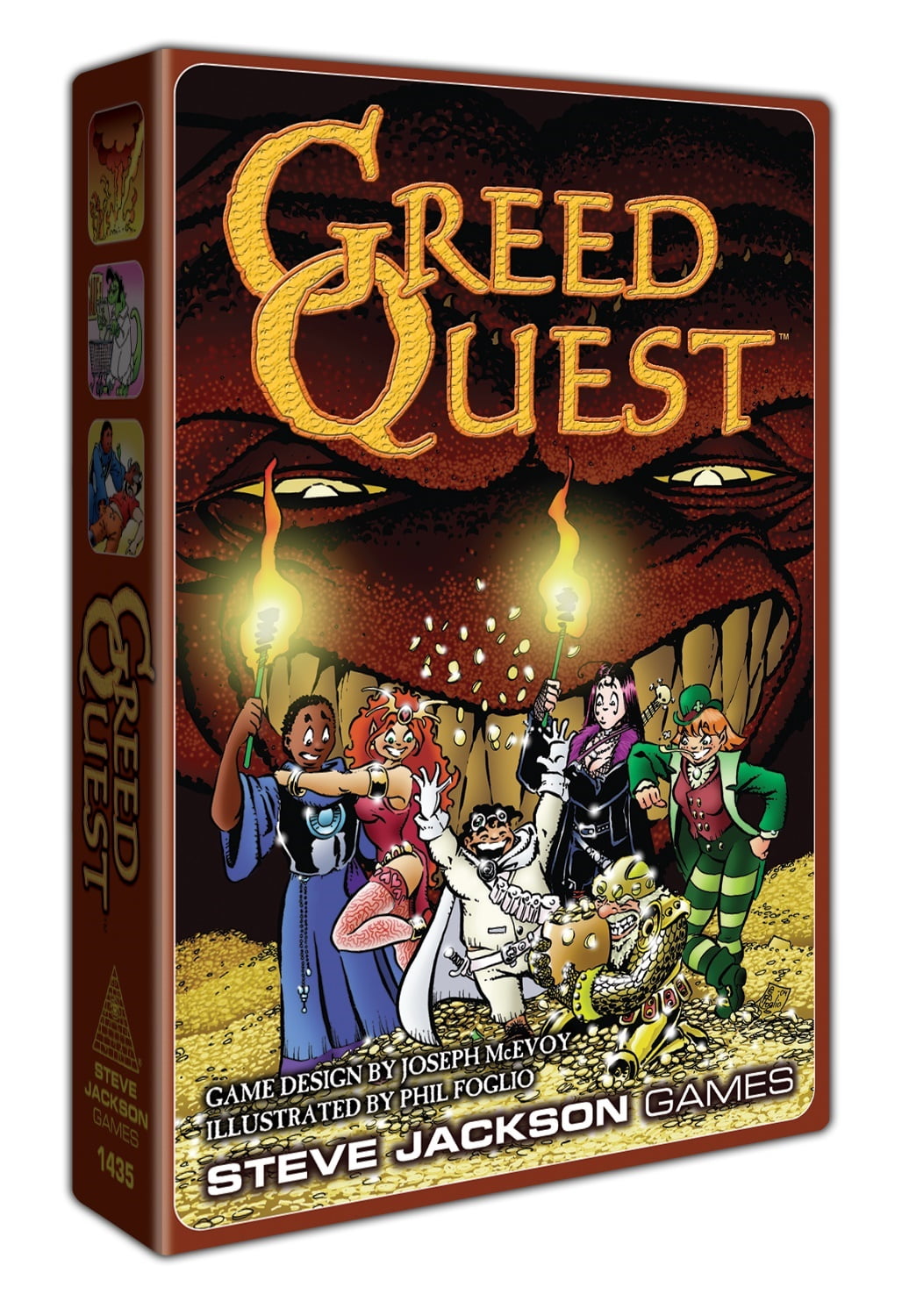 Greed Quest (Second Printing) - Walmart.com