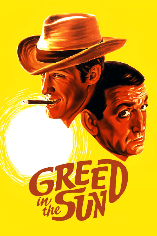 Greed in the Sun 1964 Movie Poster 24x36 - French Adventure, Jean-Paul ...