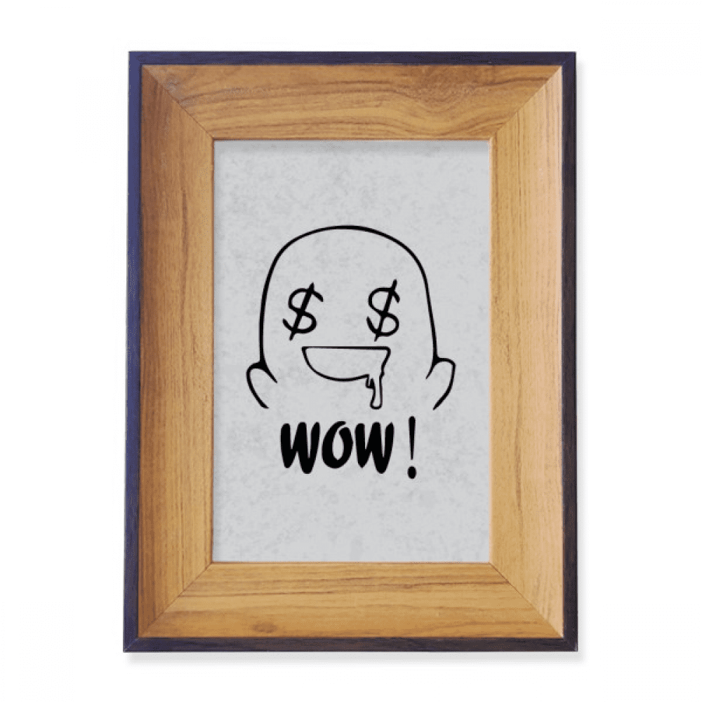 Greedy Black Cute Chat Happy Pattern Photo Frame Exhibition Display Art ...