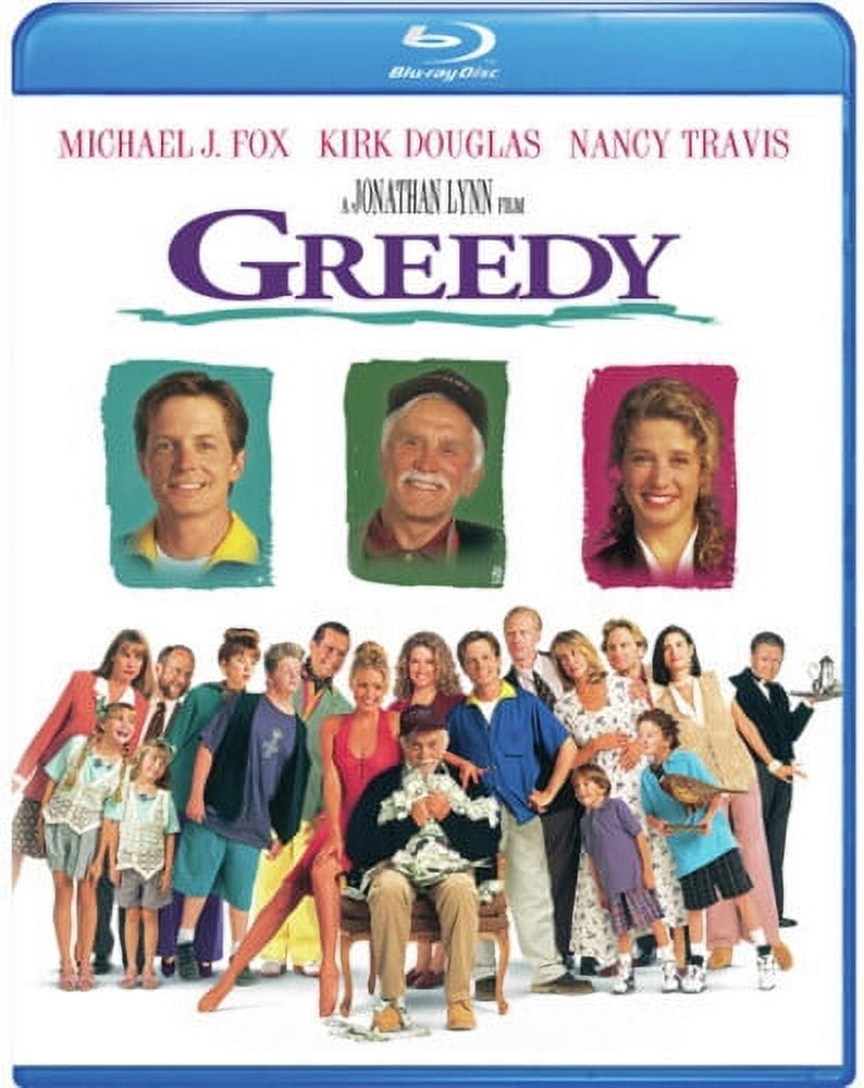 Greedy [Blu-ray], Feature,Comedy,Comedy-Contemporary,Comedy, - Walmart.com