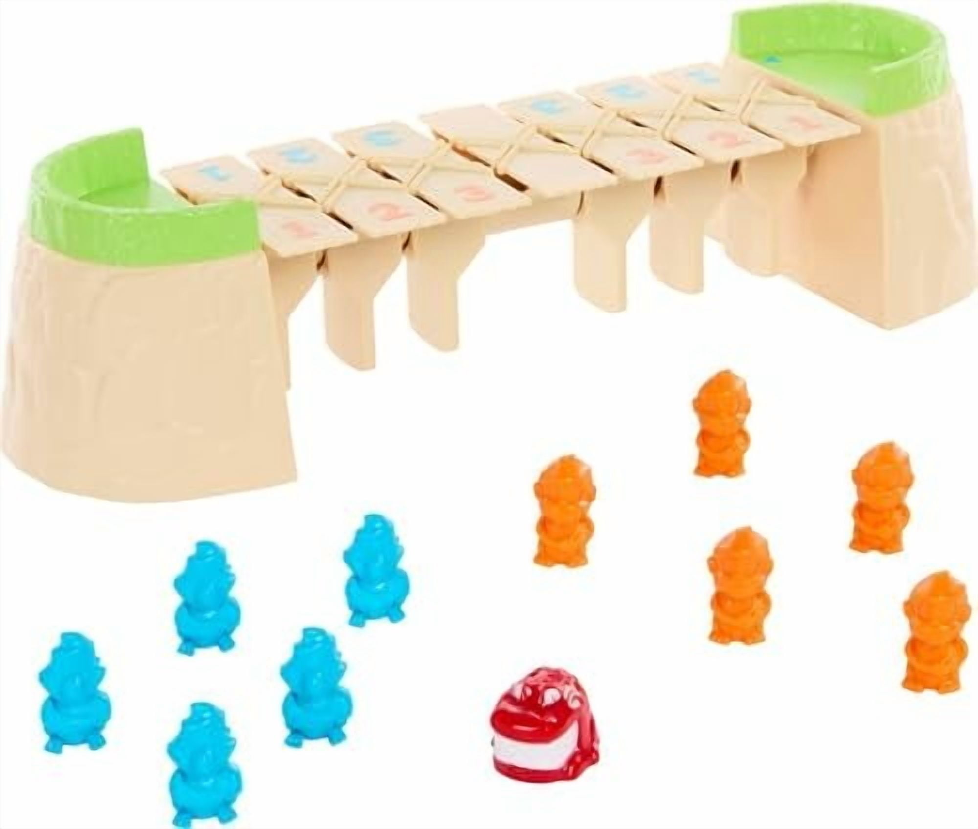 Mattel MTTHRC09 Greedy Gator Board Game - Walmart.com