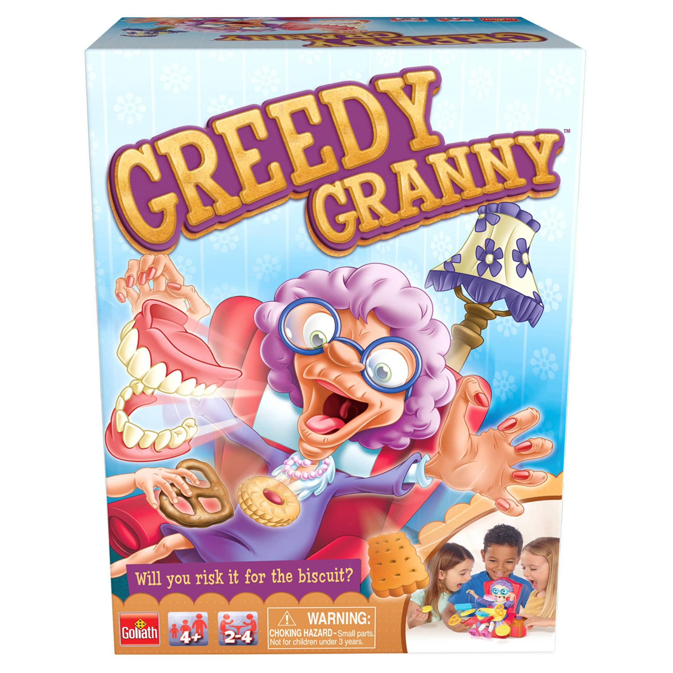 Greedy Granny Game - Walmart.com