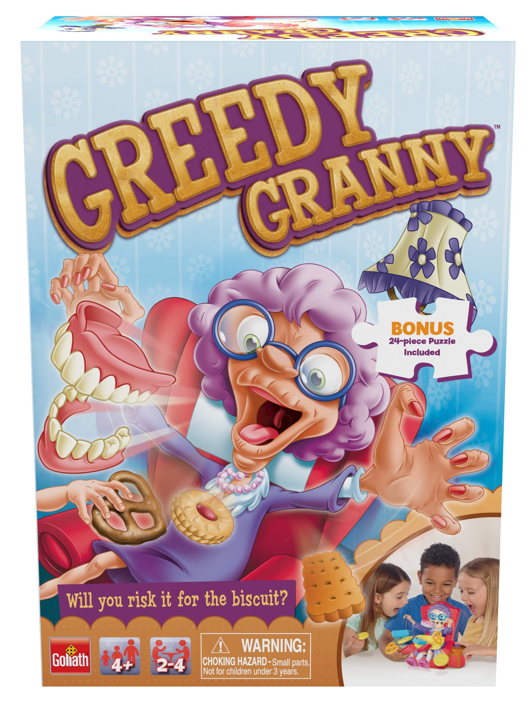 Greedy Granny - Take TMA2 The Treats Don't Wake Granny Game - Includes ...