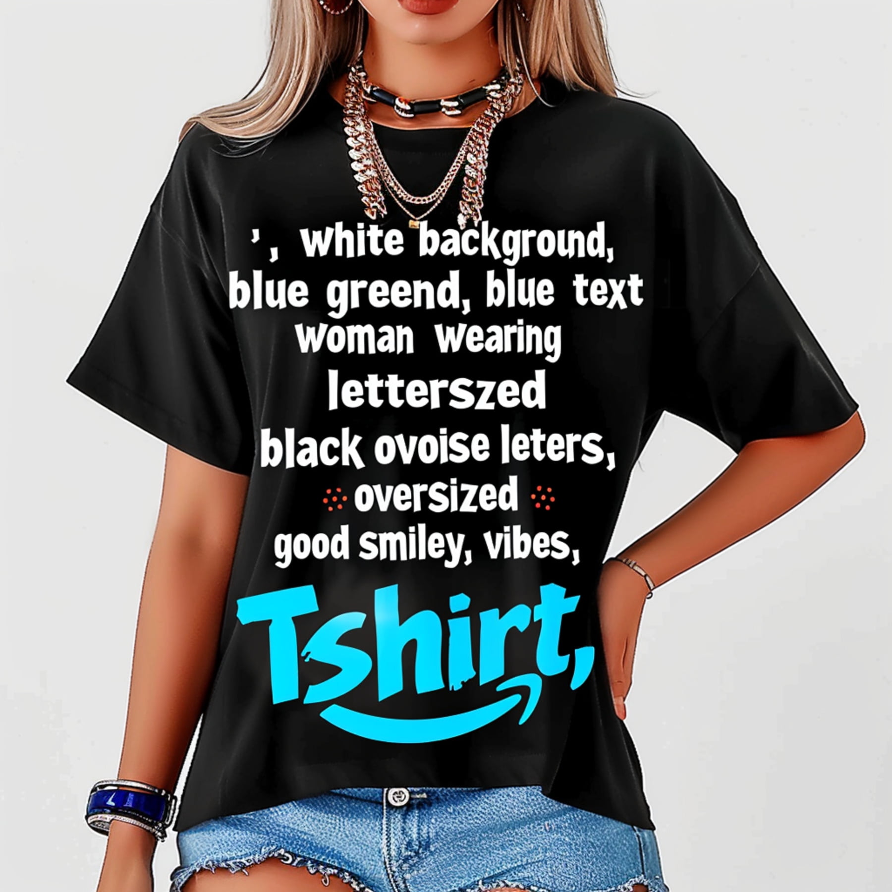 Greedy Sister Funny Quote Black TShirt Good Vibes Smiley Face Design ...