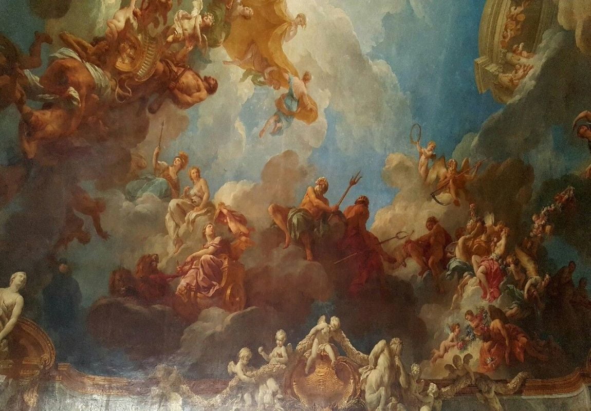 Greek Acropolis of Athens Sunset Ancient Greece Banner Background ...