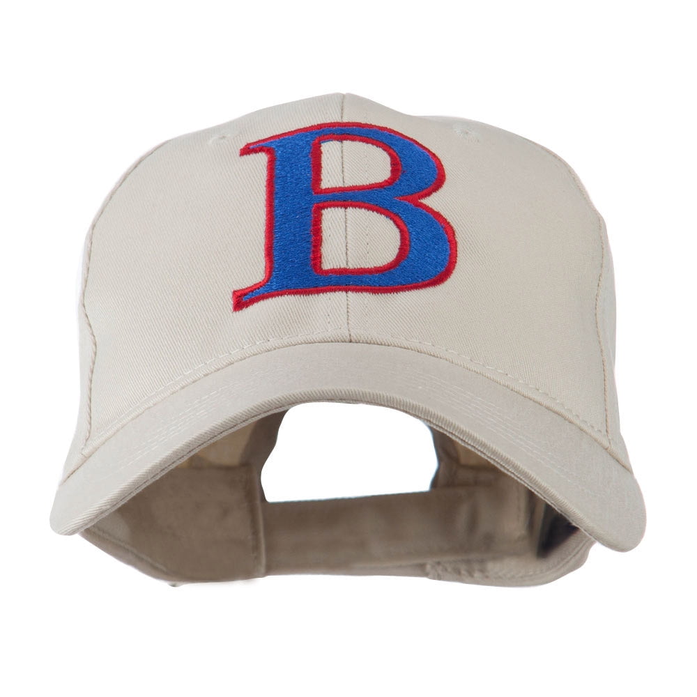 Greek Alphabet Beta Embroidered Cap - Stone OSFM - Walmart.com