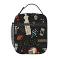 Greek Antique Statues Lunch Box Bag Insulated Lunchbox Reusable Tote ...