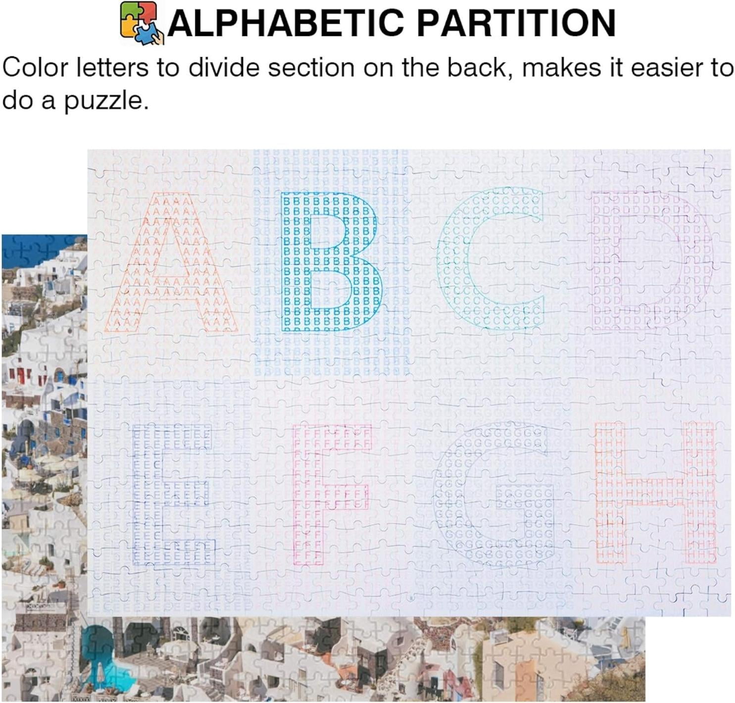 Greek Architecture Jigsaw Puzzle 500 Pieces, Intellectual Entertainment ...