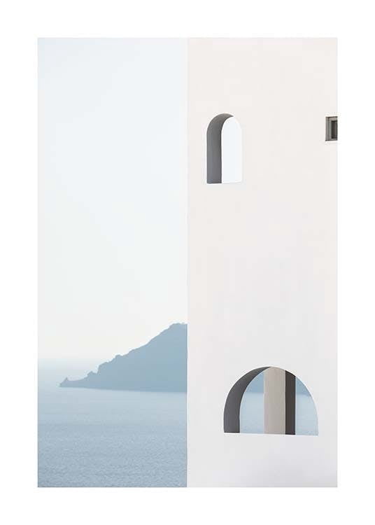 Greek Architecture Print Wall Art Bedroom Wall Art Home Decor Office ...
