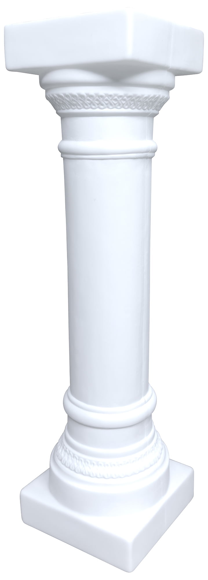 Greek Column Statue – Natural Stone Appearance – Made of Resin ...