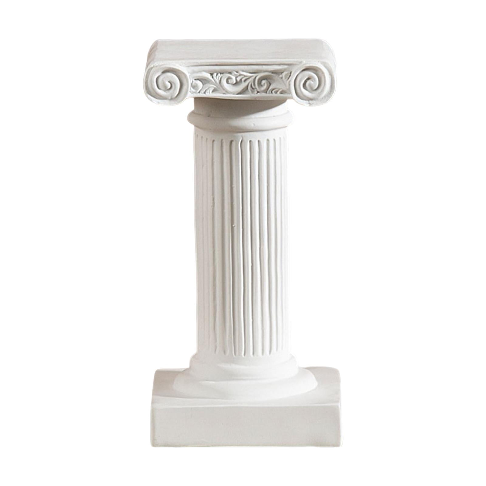 Greek Columns Base Stigma Alabaster Sculpture Northern Europe Resin ...