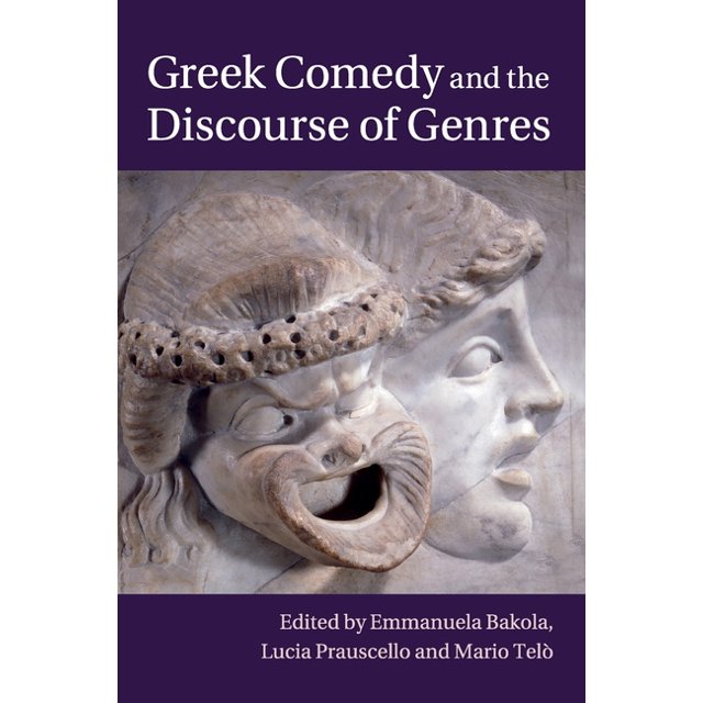 Greek Comedy and the Discourse of Genres (Paperback) - Walmart.com