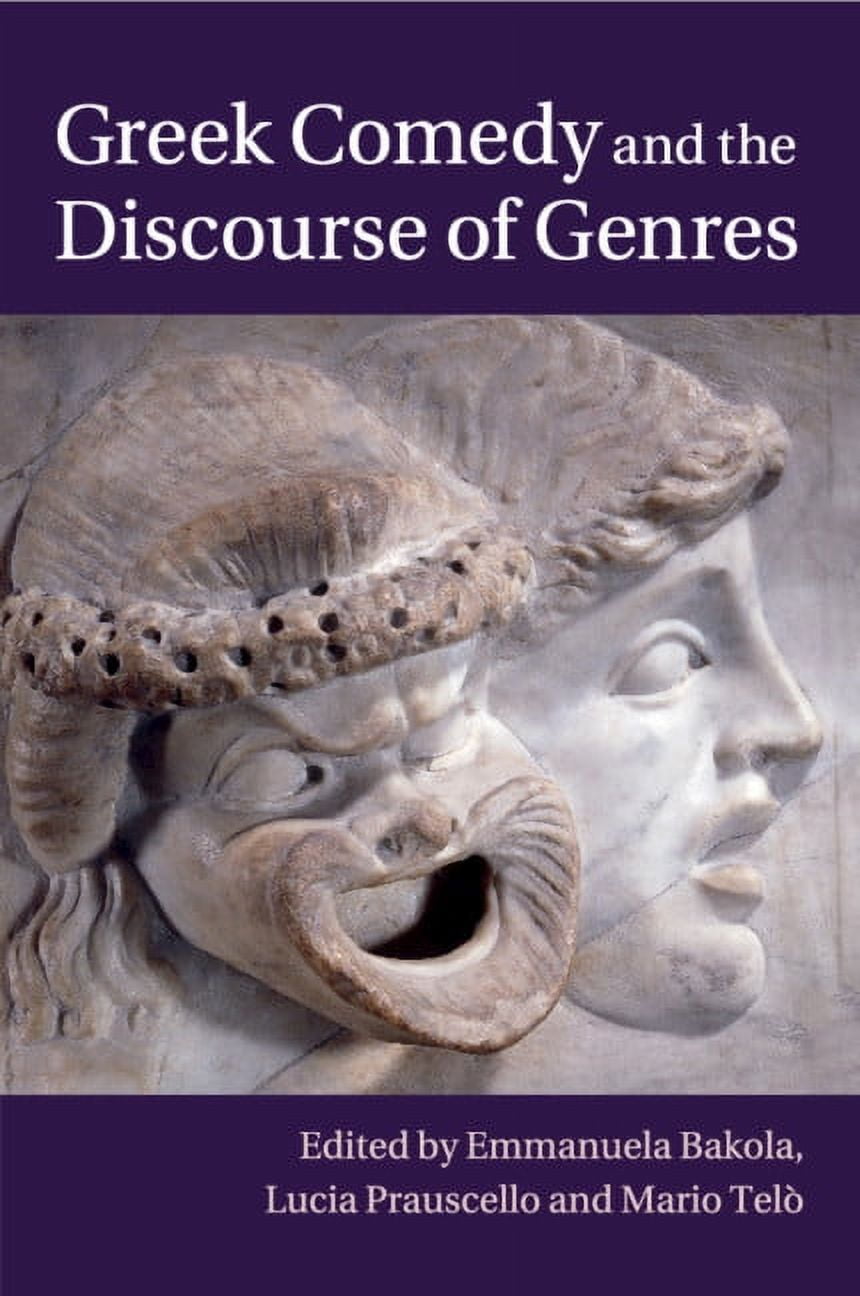 Greek Comedy and the Discourse of Genres, (Paperback) - Walmart.com