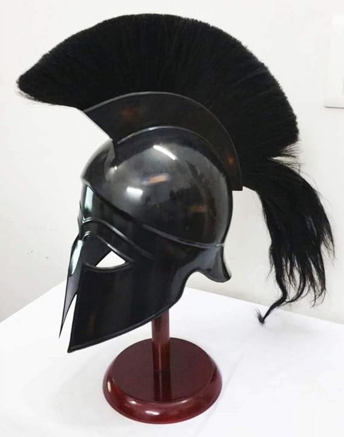 Greek Corinthian Helmet Ancient Medieval Armor Knight Spartan Replica ...