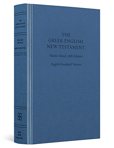 Pre-Owned Greek Eng Diglot NT with NA28 Text HB: Nestle-Aland 28th ...