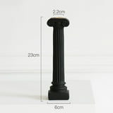 Greek European Style Roman Column Aroma Candle Holder, Creative ...