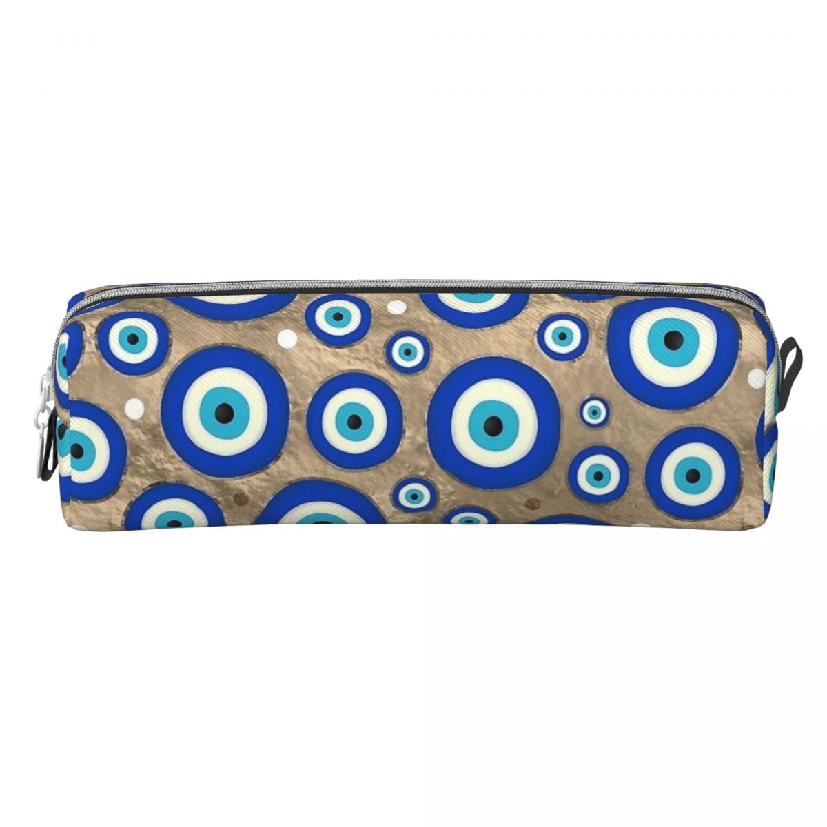 Greek Evil Eye Pattern Pastel Pencil Cases Lovely Meander Ornament Pen ...