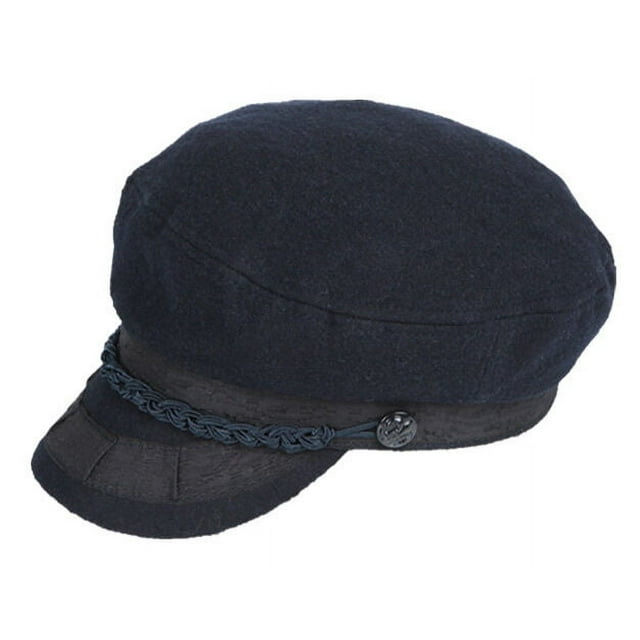 Greek Fisherman Yachting Style Sailing Fiddler Sailor Wool Cap ...