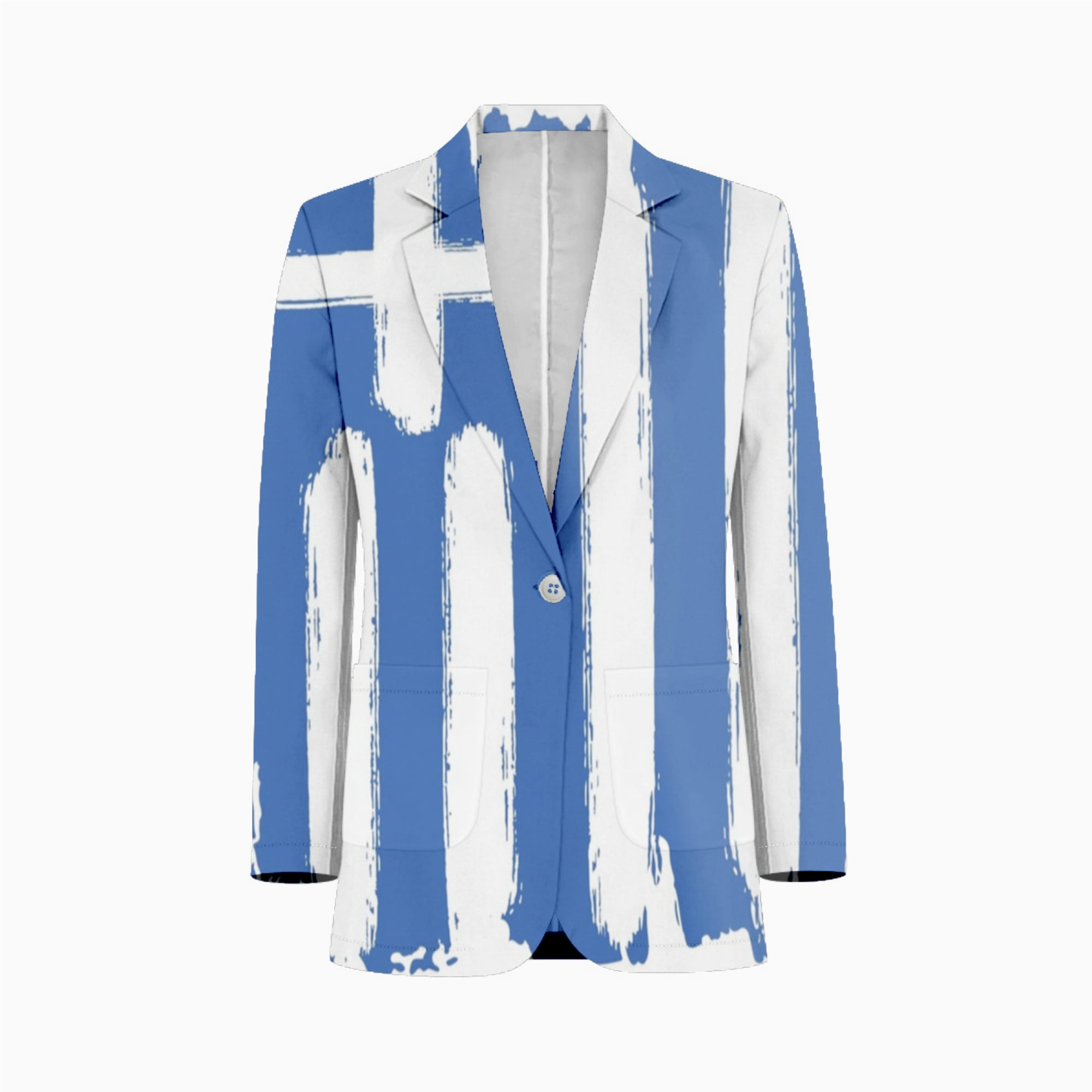 Greek Flag Growing Up Greek Greece Mens Suits Shawl Collar Slim Fit ...