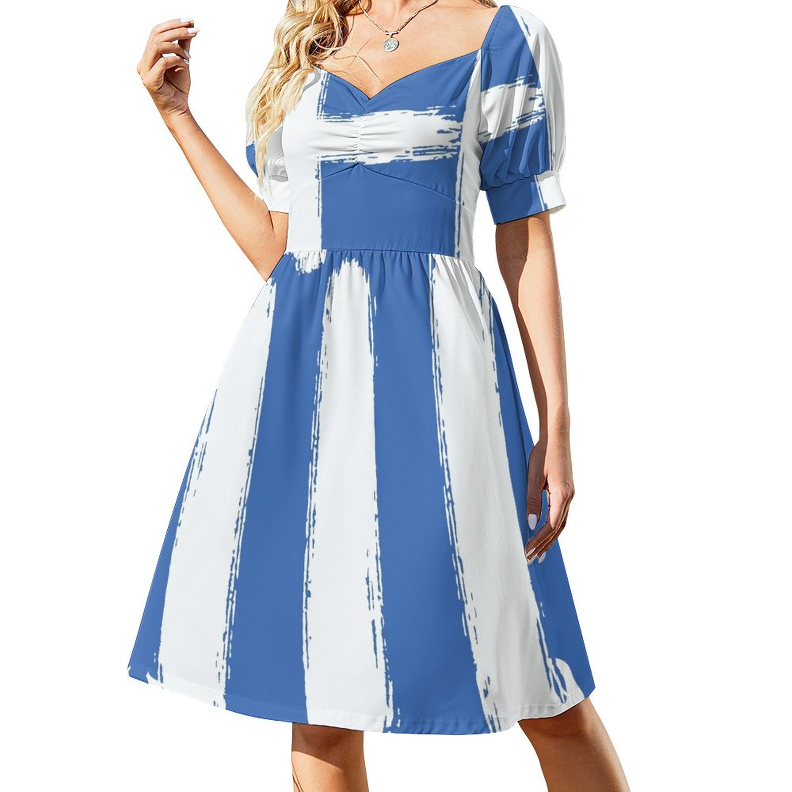 Greek Flag Growing Up Greek Greece Sleeveless Dress dresses summer cute ...