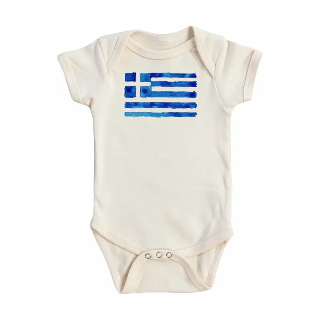 Greek Flag Newborn Baby Bodysuit - Walmart.com