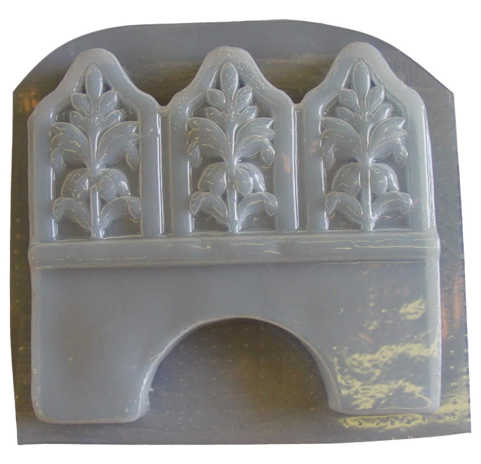 Greek Floral Border Edging Plastic Craft Mold use with Concrete or ...