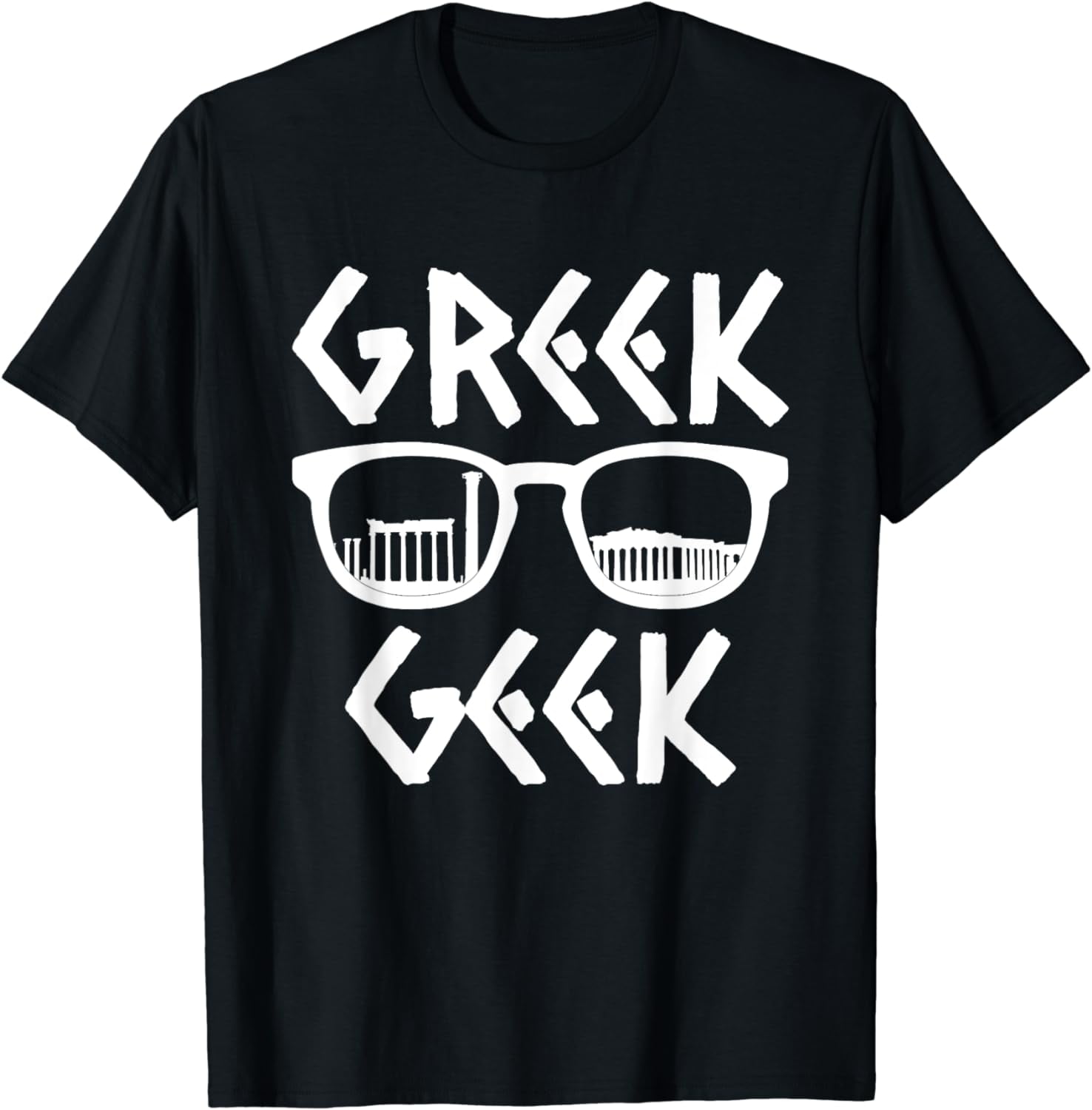 Greek Geek - Greek Mythology Ancient Greek God T-Shirt - Walmart.com