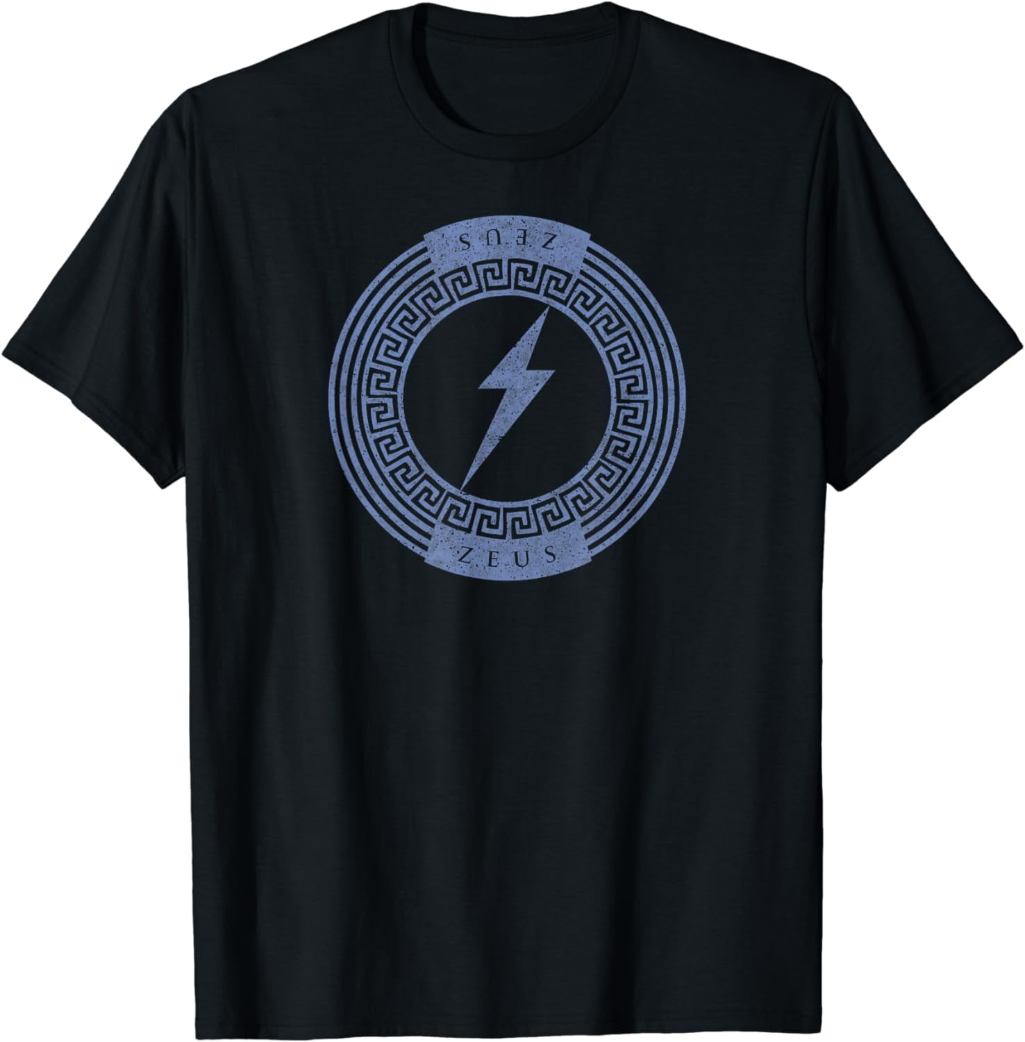 Greek God Zeus Lightning Bolt Symbol Mythology T-Shirt - Walmart.com