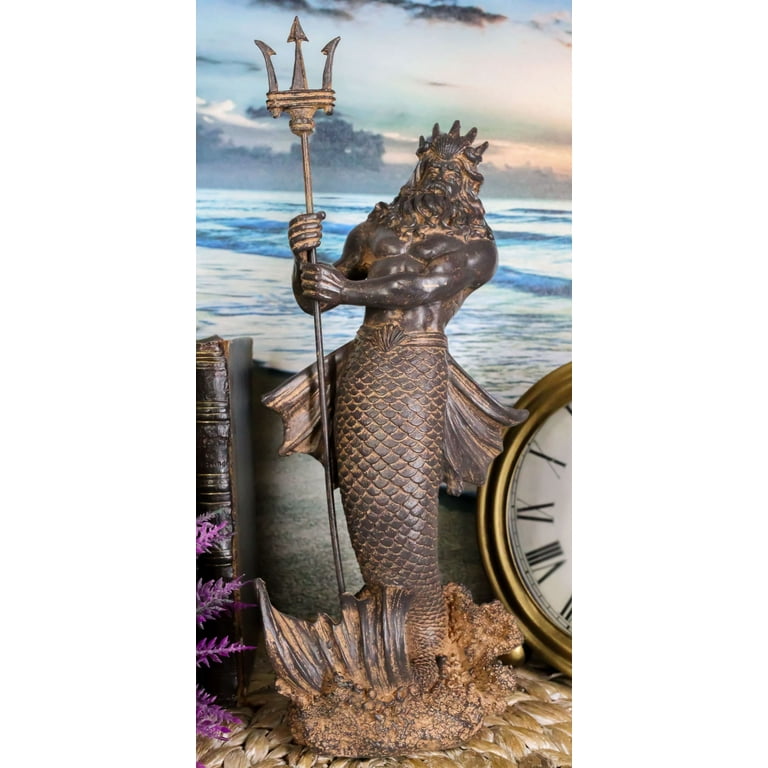 Poseidon Statue With Trident Poseidon | Greek Mythology Wiki | Fandom