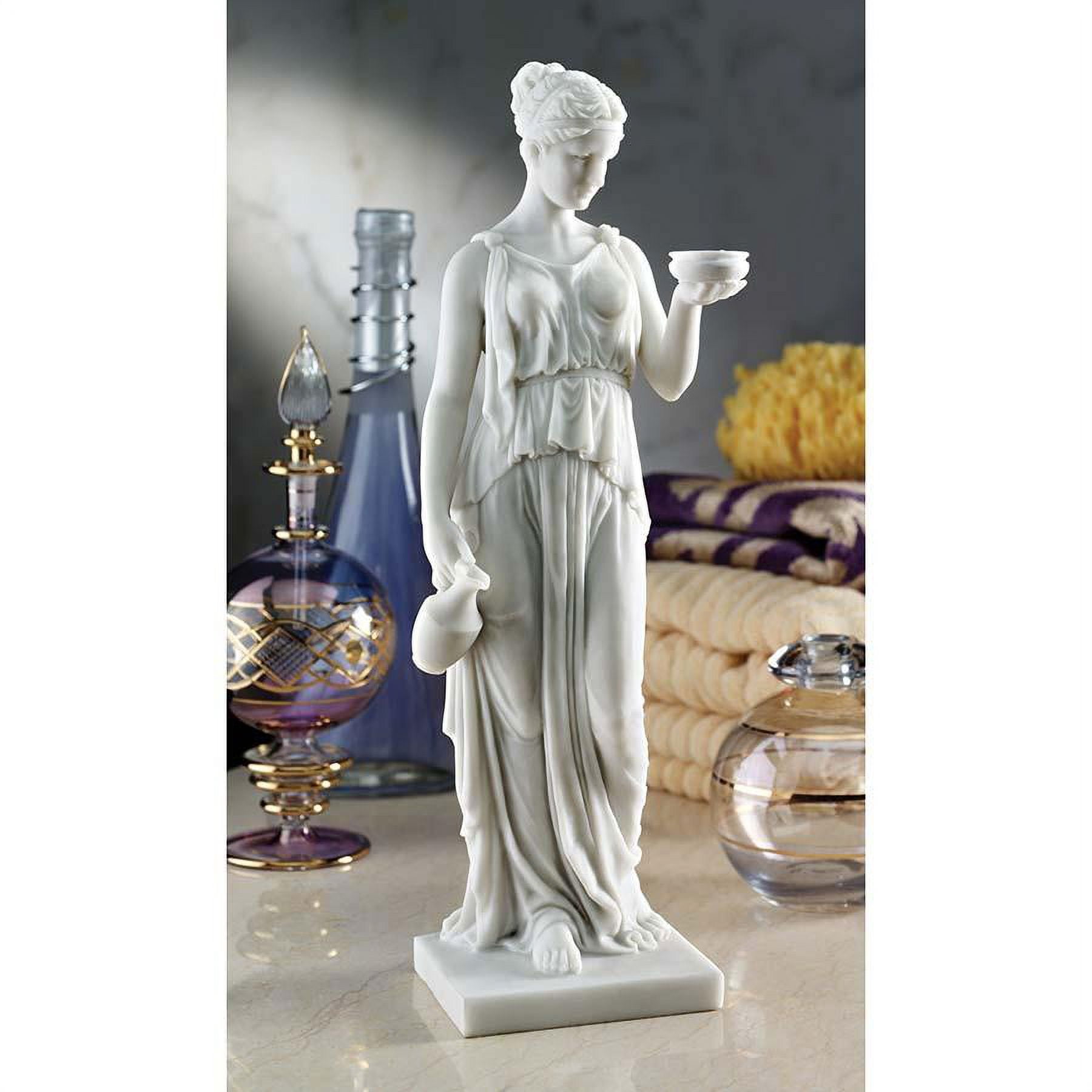 Greek Goddess Bonded Marble Resin Statue Inpired By Bertel Thorwaldsen ...