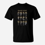 Greek Gods Greek Mithology Ancient Legends TShirt - Walmart.com