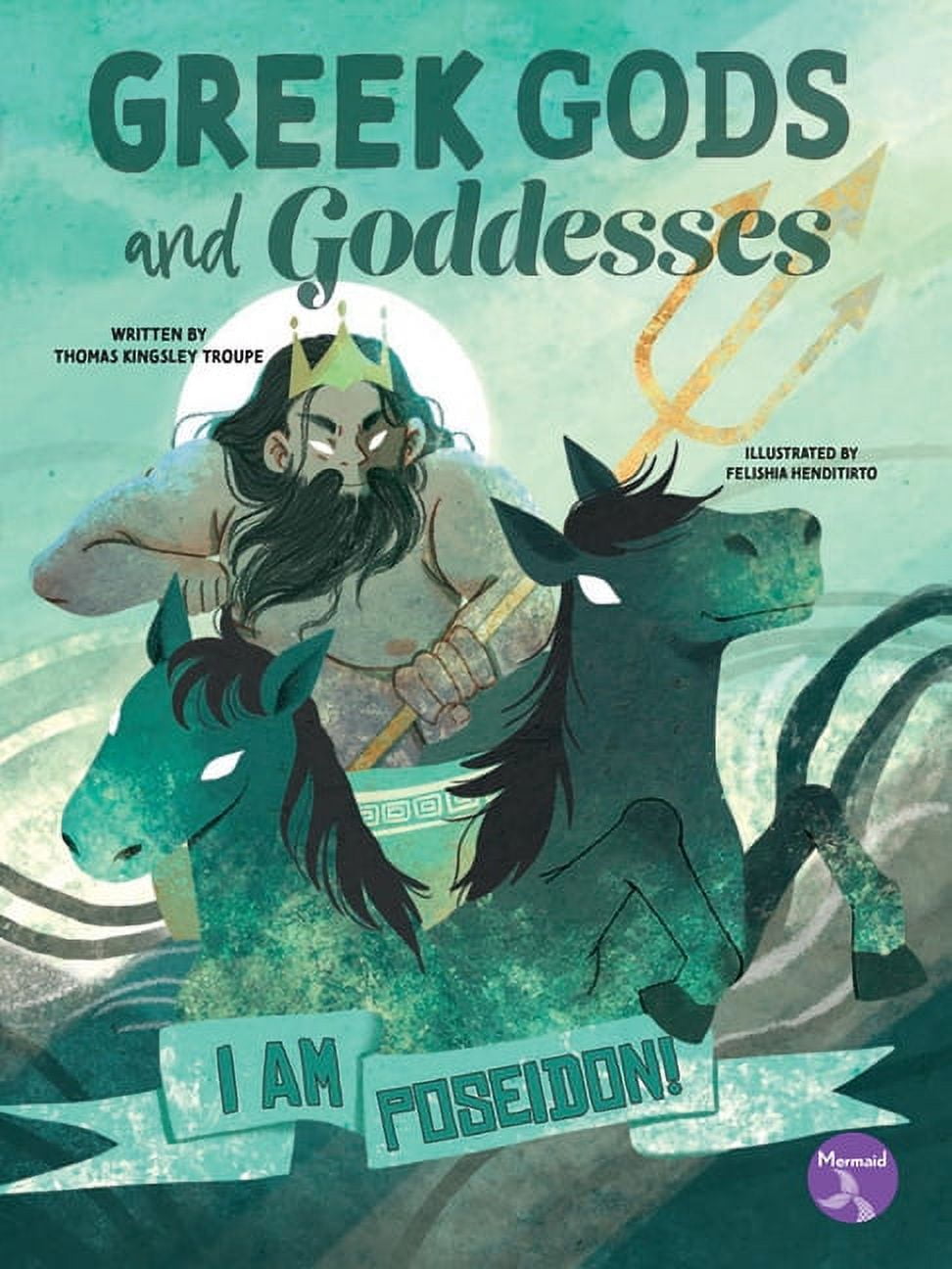 Greek Gods and Goddesses: I Am Poseidon! (Hardcover) - Walmart.com