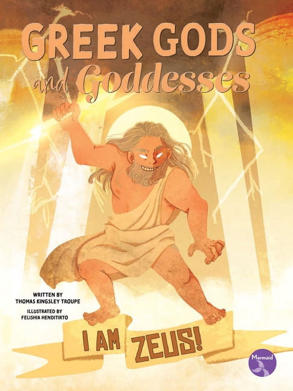 Greek Gods and Goddesses: I Am Zeus! (Hardcover) - Walmart.com