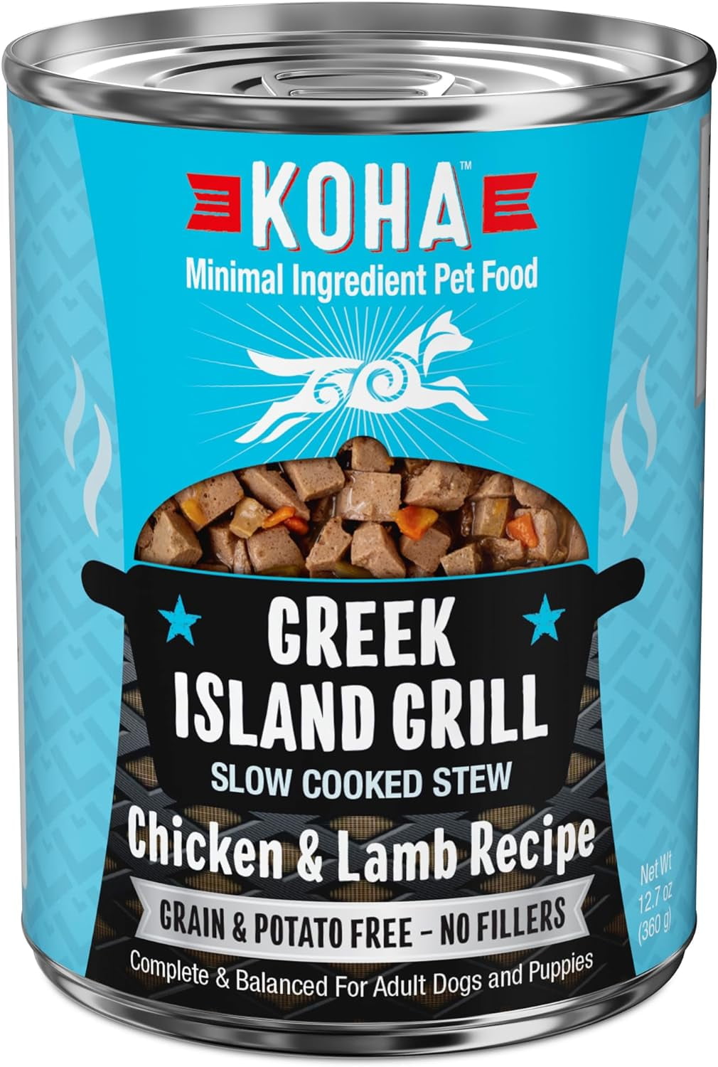 Greek Island Grill Stew For Dogs With Chicken And Lamb, High Protein ...