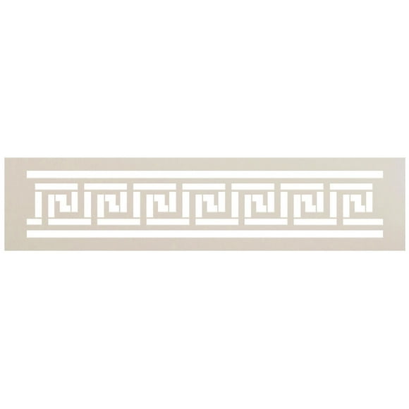 Greek Key Stencil