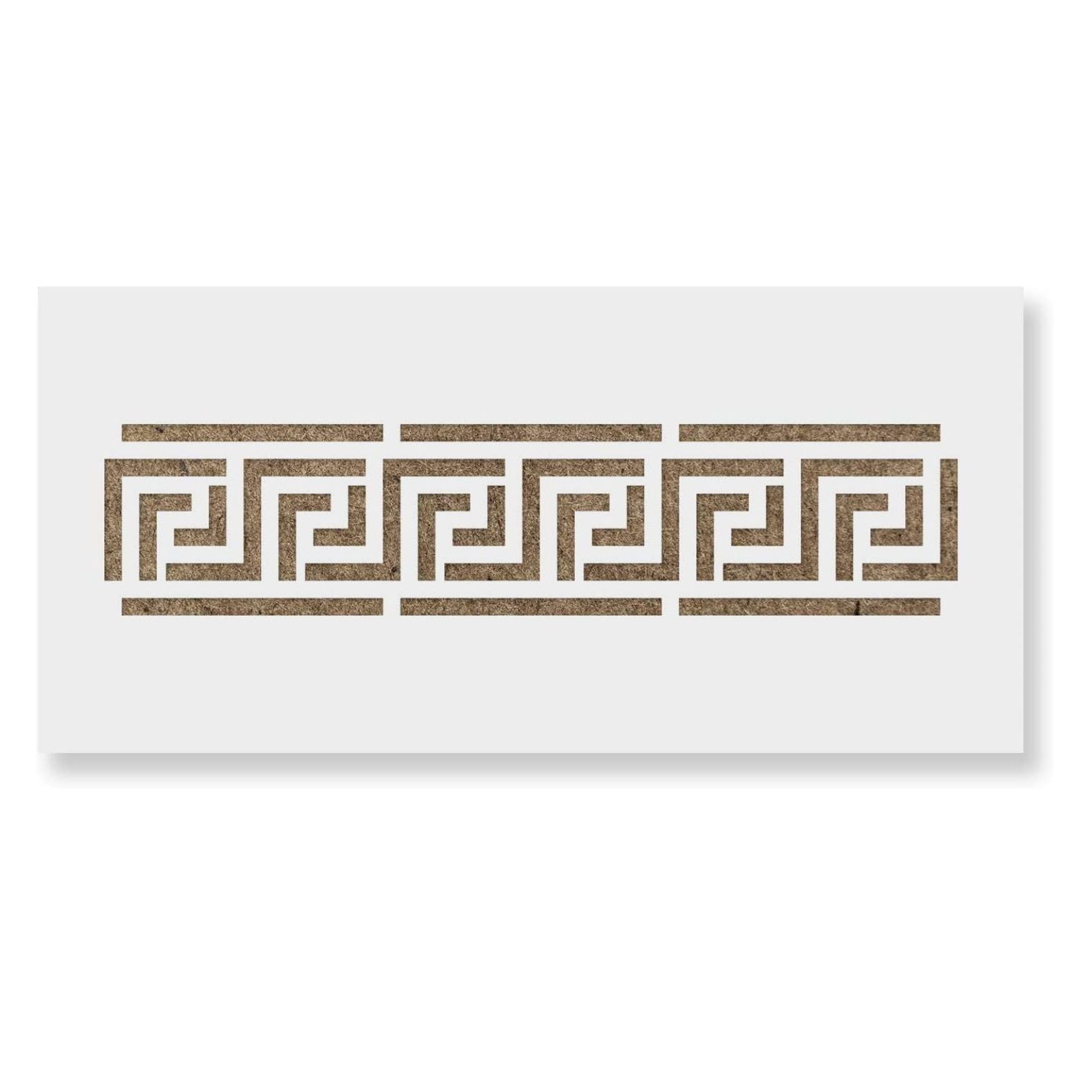 Greek Key Stencil - Furniture Stencil, Greek Key, Border Stencils ...